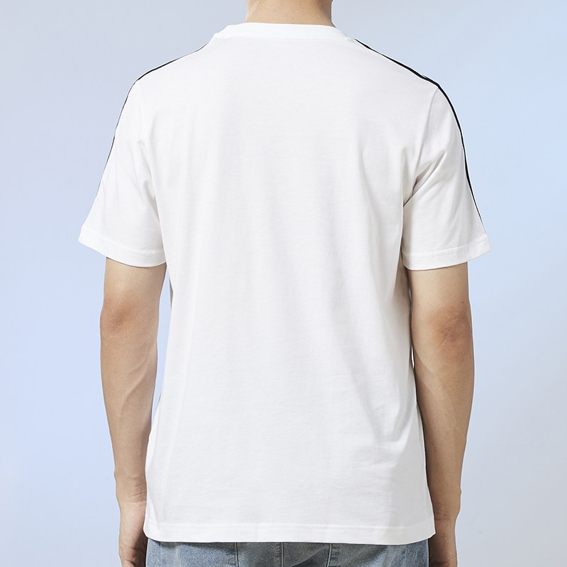 Adidas阿迪达斯短袖男2024秋季新款透气运动上衣宽松T恤潮GL3733_虎窝淘