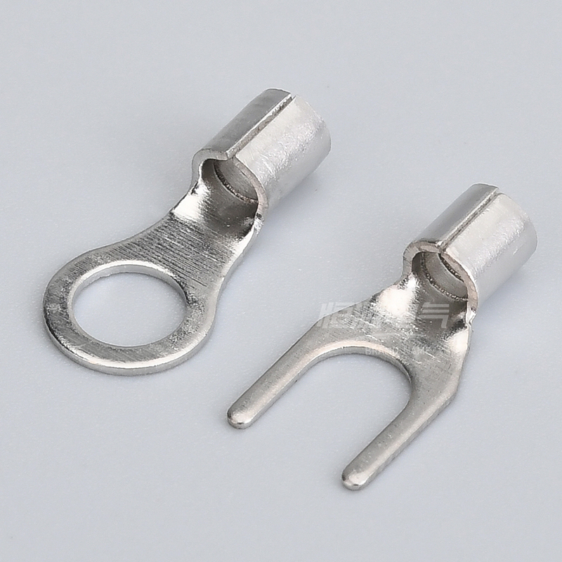 冷压SNB/RNB裸端子OT/UT铜鼻接线端子DIY圆型叉形接线耳320盒装_虎窝淘