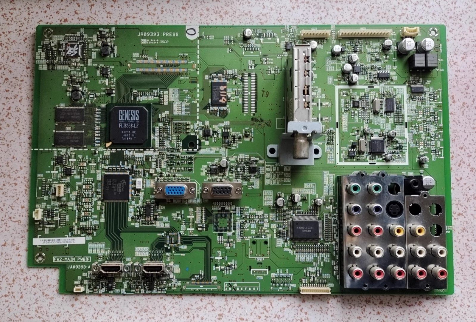 原装日立P42E101C P50A101C P50A101CM主板 JA09393-A JA09392-A_虎窝淘