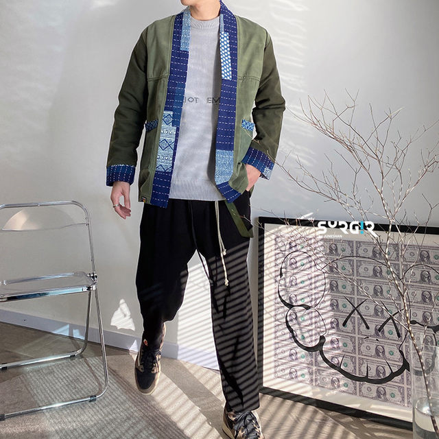 40% off HELIOT EMIL Light gray 3M reflective thread logo loose sweater ...