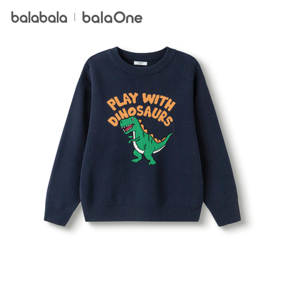 巴拉巴拉balaOne毛衫男女针织衫