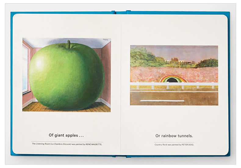 现货原版 My Art Book of Sleep我的睡眠艺术书儿童艺术启蒙纸板书_虎窝淘