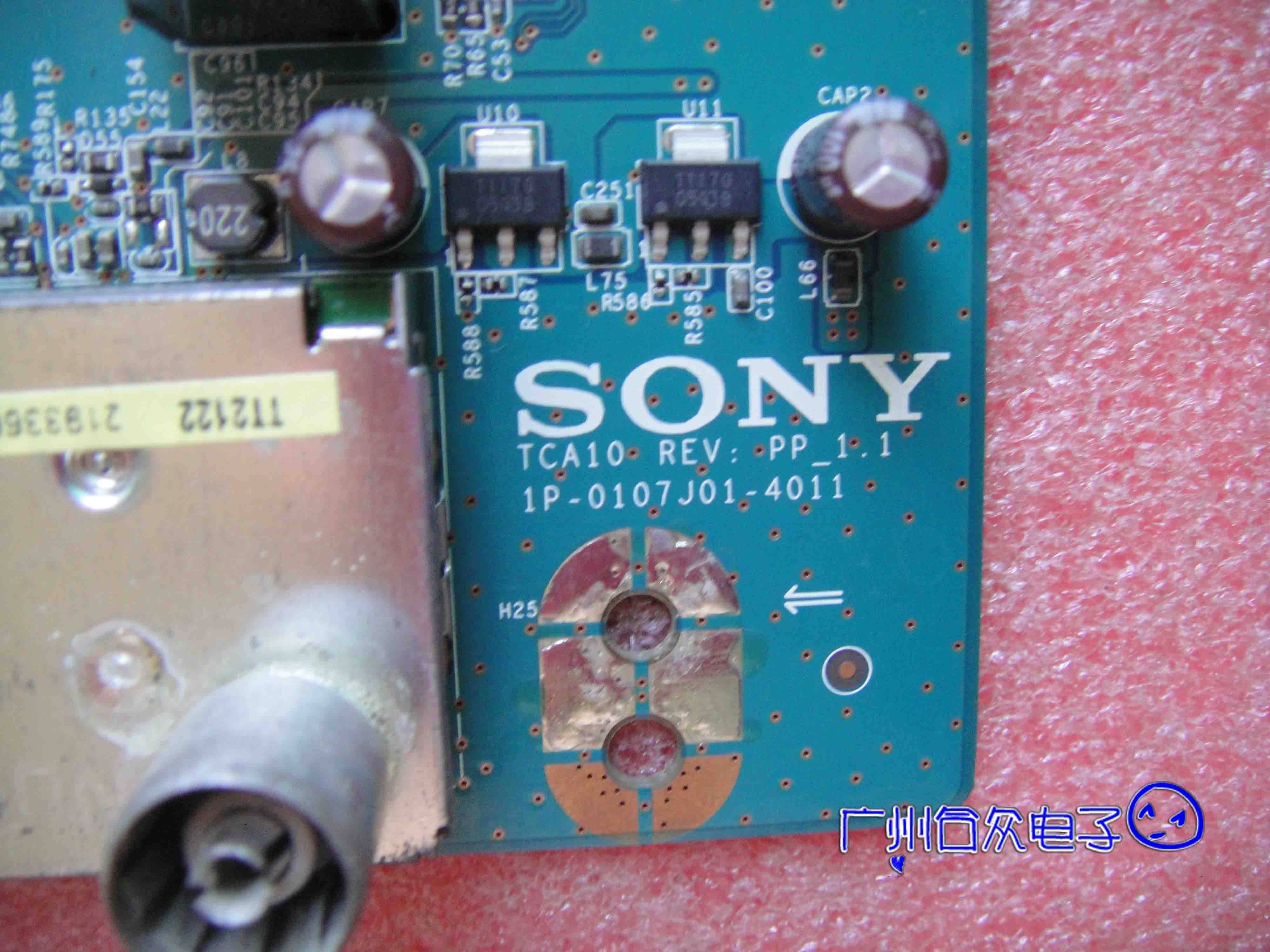 原装索尼KLV-22BX205主板1P-0107J01-4011屏V216B1-L03_虎窝淘