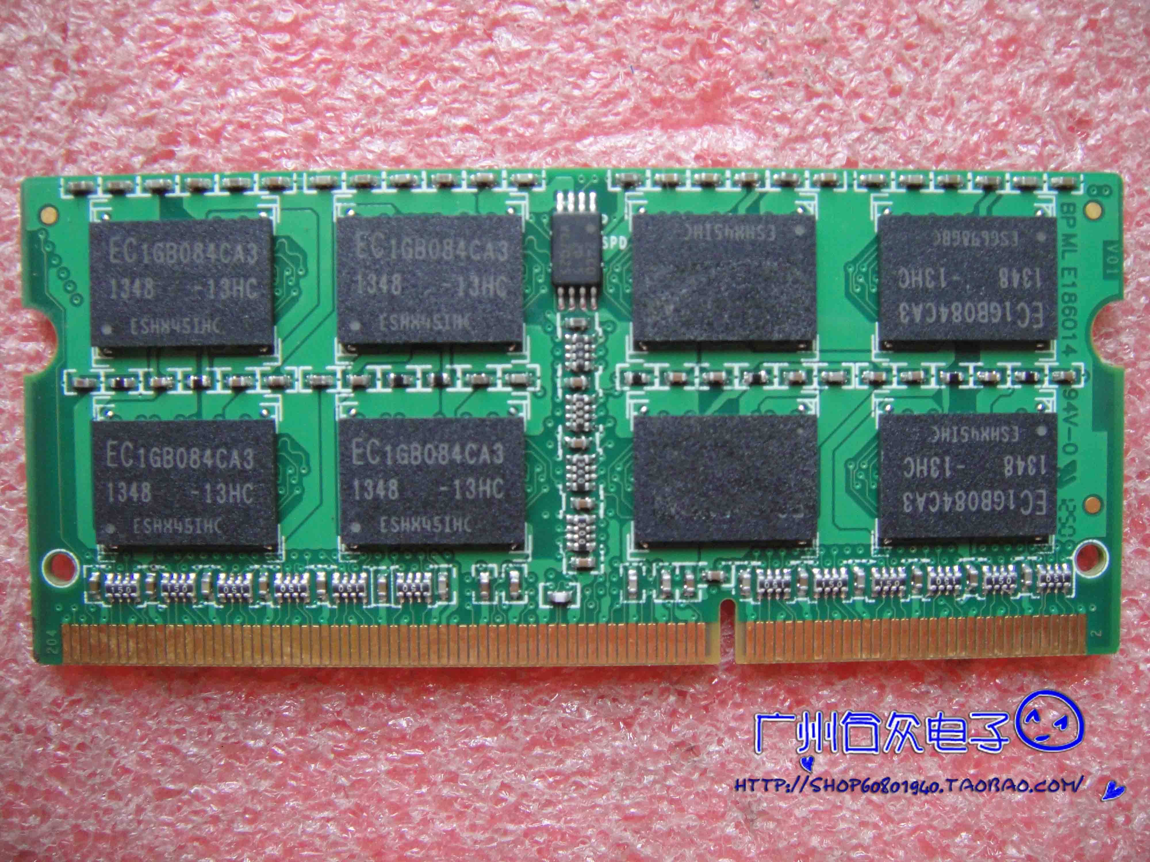 RAmos EMB2GO481CA3-13HC 2GB,DDR3,1333Mhz笔记本内存_虎窝淘