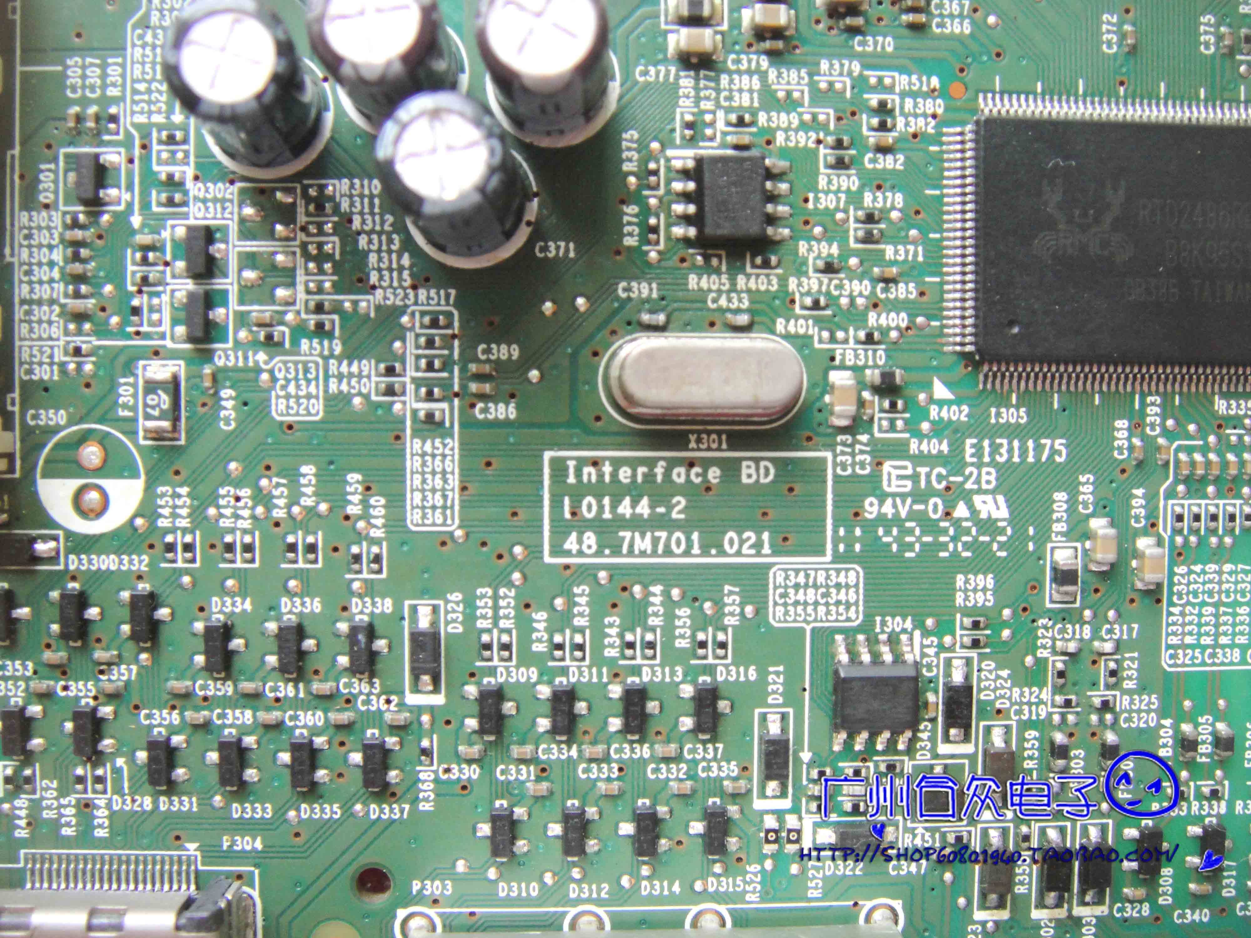 Dell戴尔U2312HMt驱动板 L0144-1 48.7M701.021主板 LM230WF3_虎窝淘