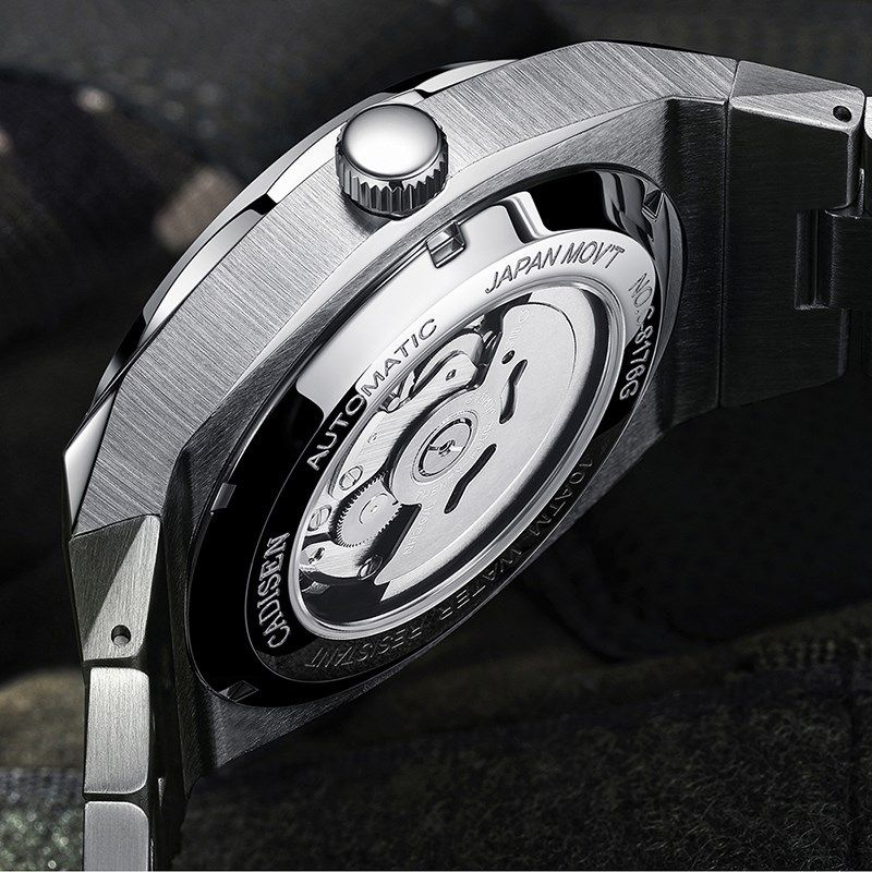 Automatic Men's Watches CADISEN DESIGN Stainless Steel B_虎窝淘