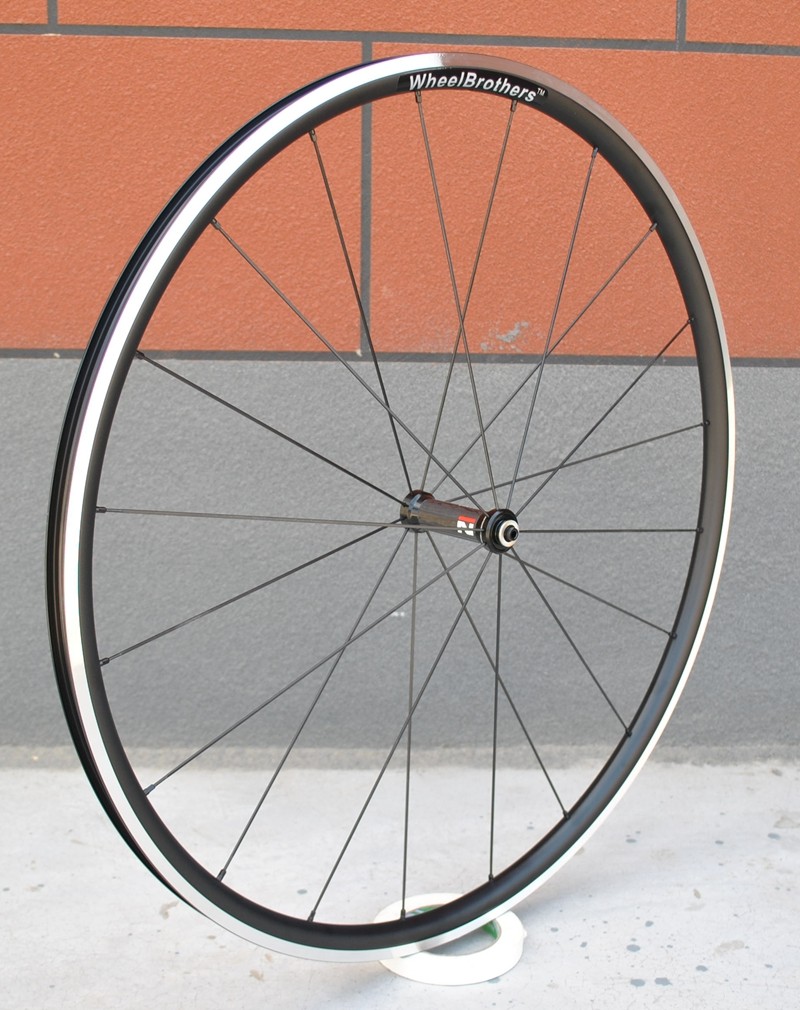 轱辘哥WheelBrothers broadriver a18公路偏心免胎超轻真空轮组_虎窝淘