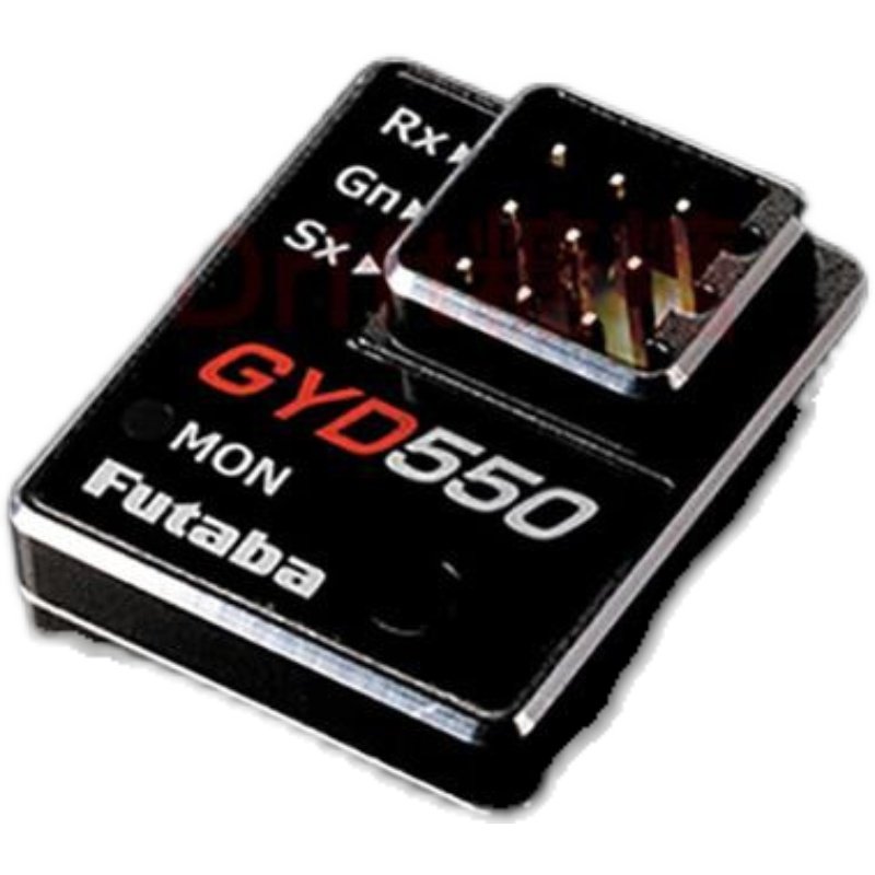 FUTABA GYD550 1/10 漂移车用陀螺仪 10PX/7PXR/4PM无线设定 国行_虎窝淘