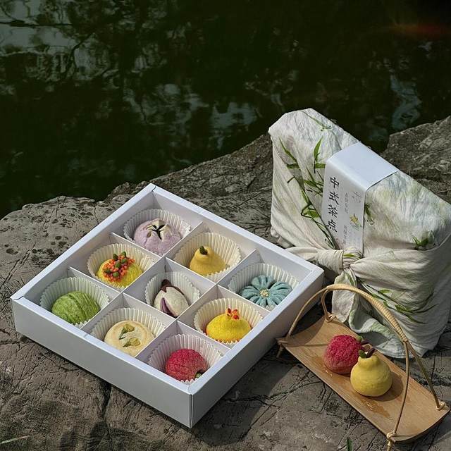 Chinese Valentine's Day gifts Suzhou Cheng Xiaotang Pastry Tea Food ...
