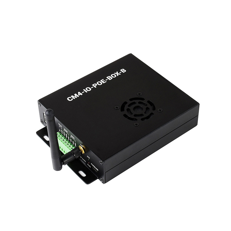 微雪树莓派CM4计算模块迷你主机 Compute Module 4 PoE扩展板_虎窝淘