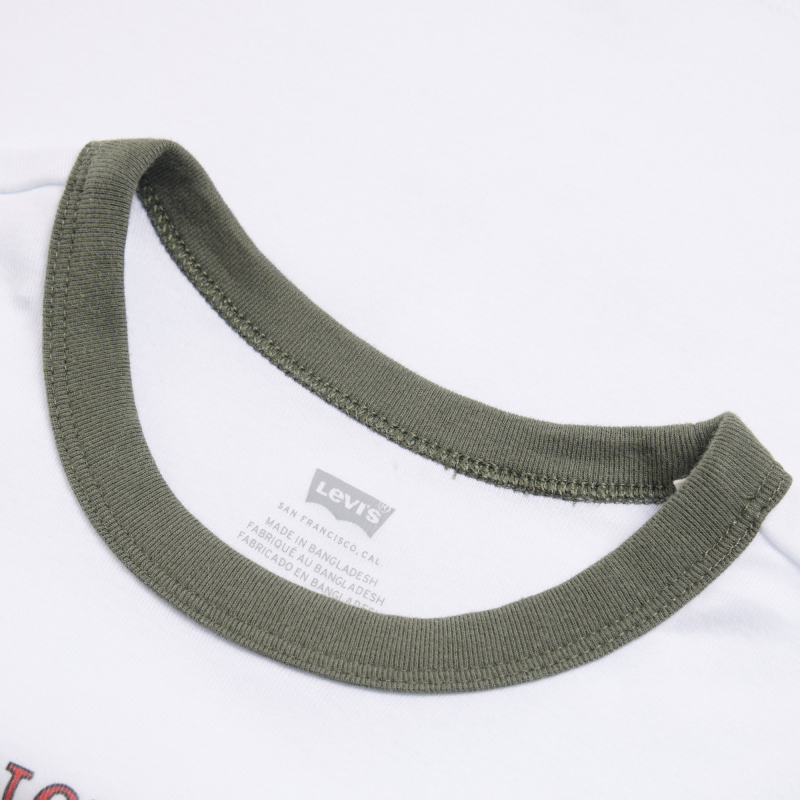 【商场同款】Levi's李维斯23春季新品女士针织短袖T恤A3523-0018_虎窝淘