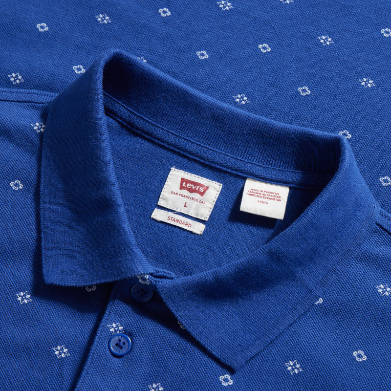 Levi's李维斯2023新品男士休闲简约短袖POLO衫35883-0114_虎窝淘