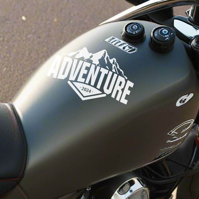 Adventure Snow Mountain adventure pickup -off -road door decoration ...