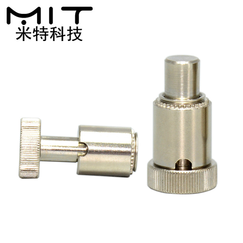 PTL2-04-4微型弹簧定位销旋钮柱塞卡锁松不脱伸缩定位柱压柳螺钉_虎窝淘