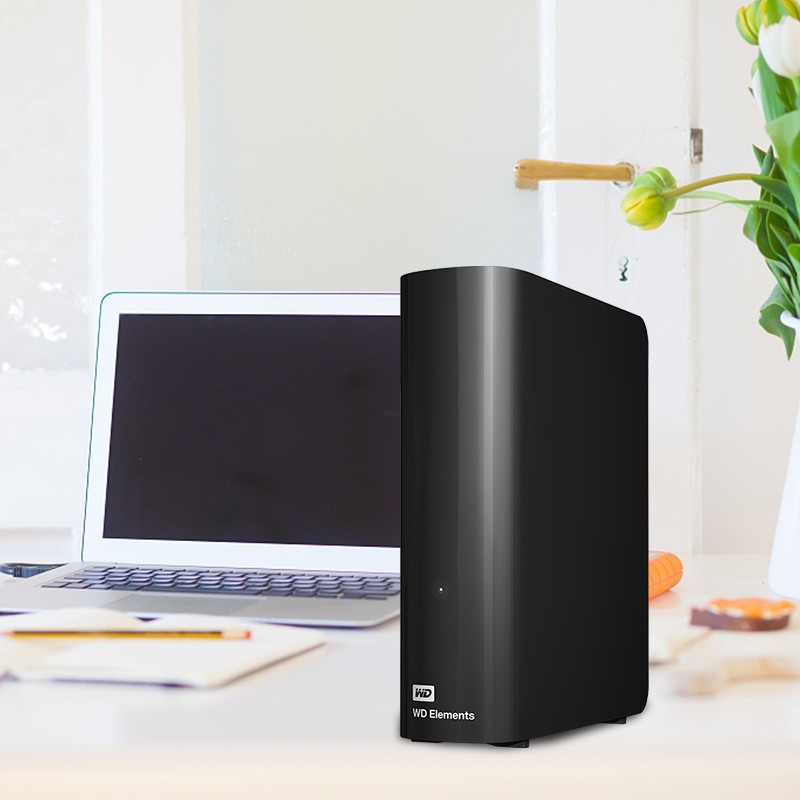WD西数移动硬盘8t元素Elements Desktop高速大容量数据存储外置_虎窝淘