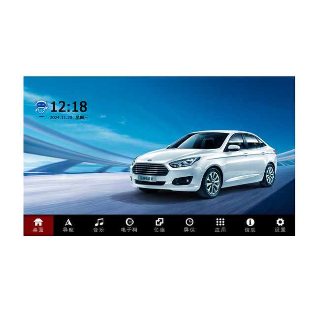 Wince map upgrade Ford Escort Focus