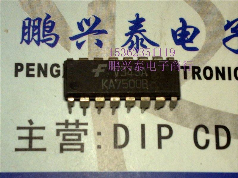 KA7500B KA7500开关电源控制器IC集成块进口双列16直插脚PDIP_虎窝淘
