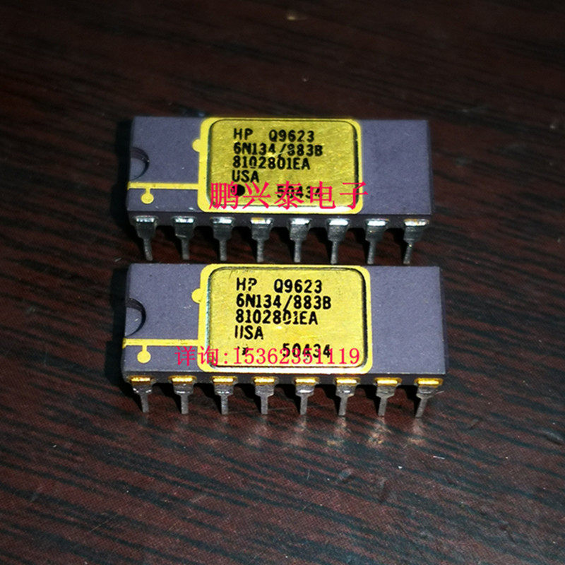 8102801EC 6N134 6N134/883高速CMR.逻辑门光电耦合器IC进口镀金_虎窝淘