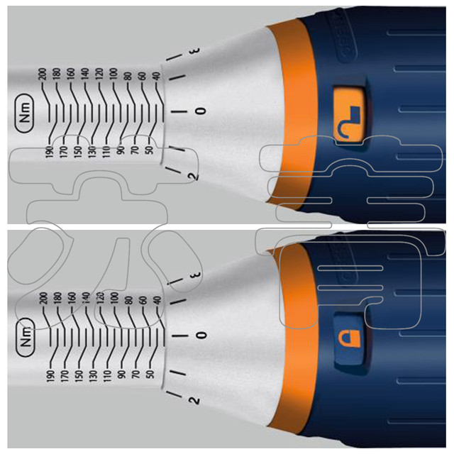 German original imported Hoffman GARANT torque wrench torque wrench ...