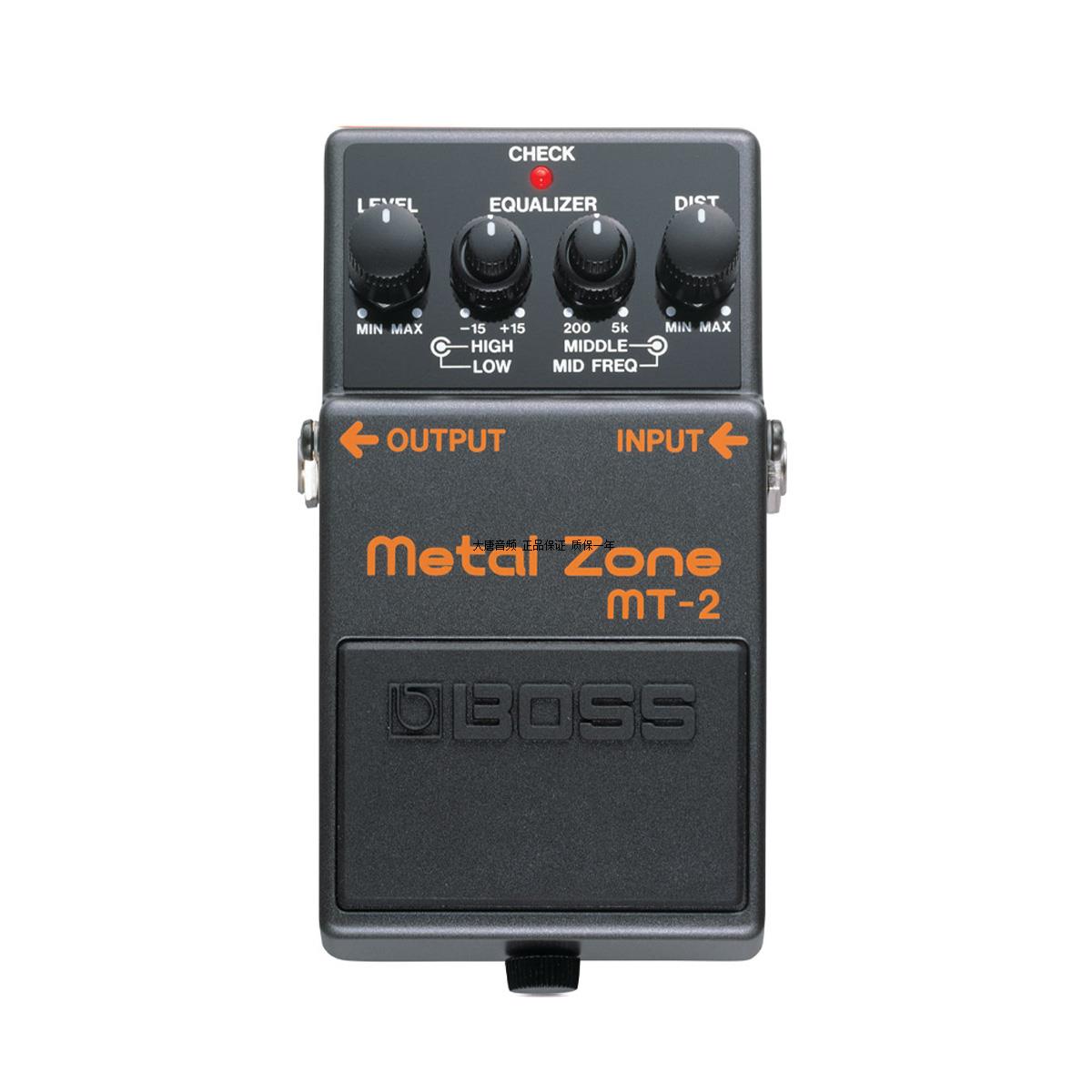 BOSS DS1 DS2 SD1 MT2 BD2 FZ1W电吉他HM2W失真OD3过载单块器_虎窝淘