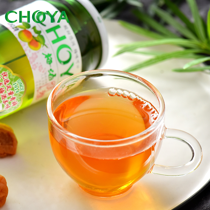 CHOYA俏雅青梅酒中日合资蝶矢精品梅子酒超市梅子甜酒160ml*4_虎窝淘