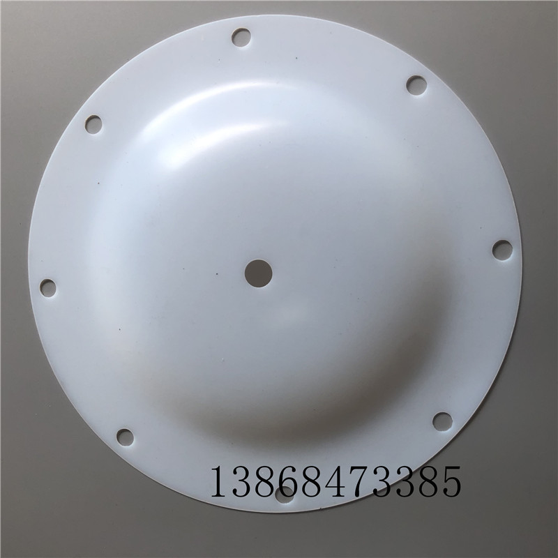 QBY/K15/25/40/50/65/80/100气动隔膜泵膜片F46隔膜片衬氟耐溶剂_虎窝淘