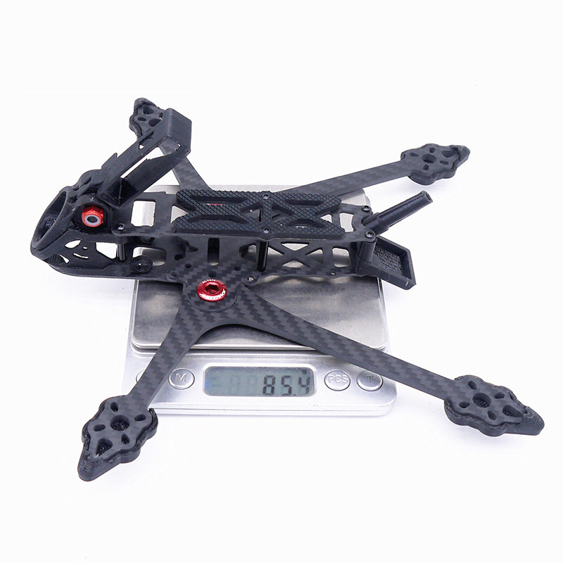 Super RC Rex210 5寸穿越机机架花飞远航 DaveC非 Rekon FPV_虎窝淘