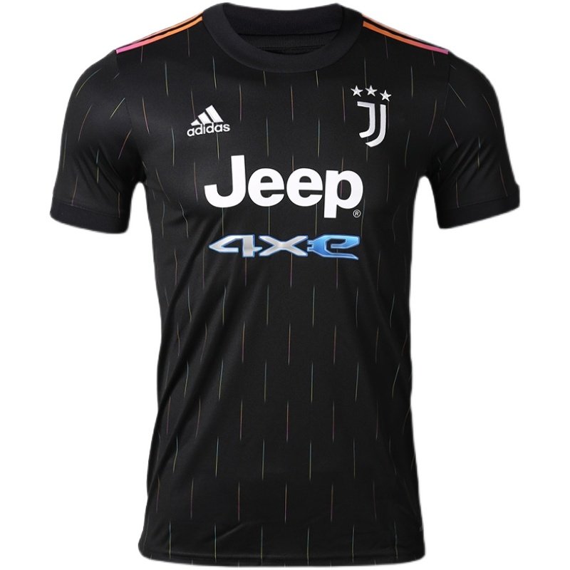 棒棒:Adidas/阿迪达斯 21-22赛季尤文图斯客场球迷版足球服GS1438_虎窝淘