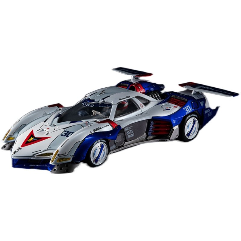 万事屋雷神模型threezero Hi-SPEC阿斯拉达gsx完成变形 3A高智能_虎窝淘