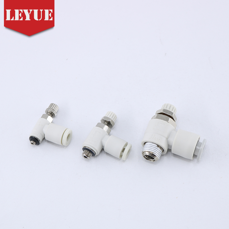 SMC型AS1201F/AS2201F/M3/M5/01/02-03/04/06/调速节流阀气缸接头_虎窝淘