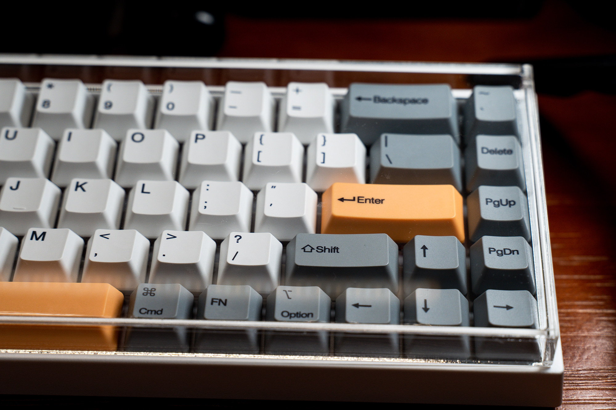 60 68 84 87 96 104键机械键盘亚克力防尘罩空气罩NJ68 FILCO_虎窝淘