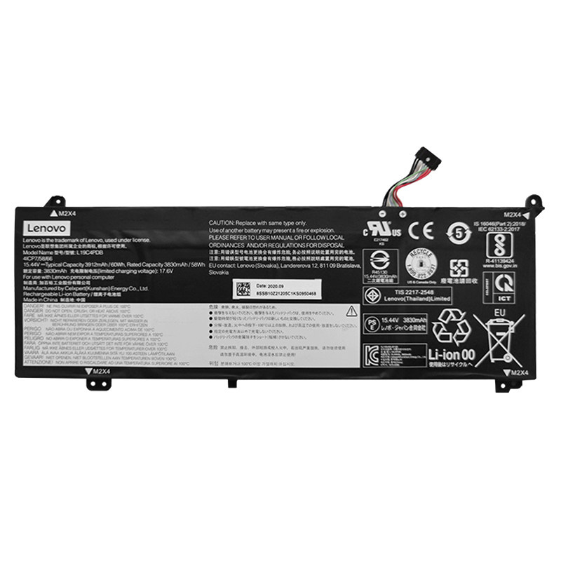 原装联想thinkbook 14 15 G2 ITL/ARE G3 ACL L19C4PDB笔记本电池_虎窝淘