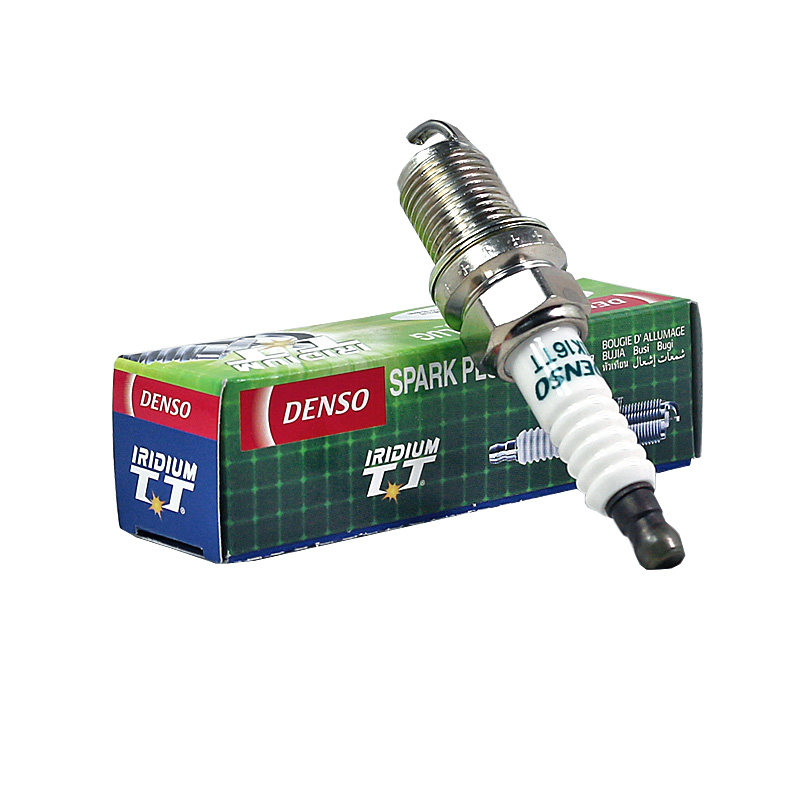 电装双针铱铂金火花塞IK16TT适配花冠RVA4马自达3伊兰特雅绅4支装_虎窝淘