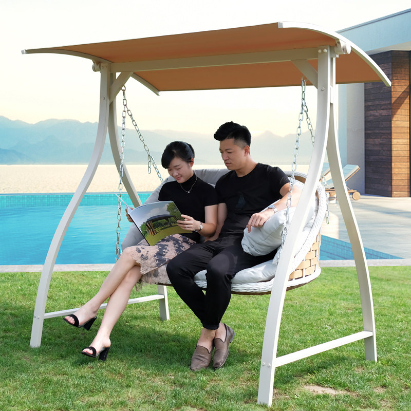 秋千摇椅户外,户外摇椅秋千椅双人,秋千摇椅(第2页)_大山谷图库