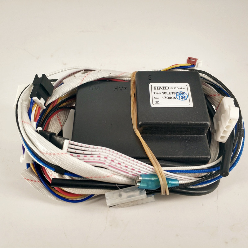 美的燃气热水器电源主板JSQ20-10HB/10HA/10HWB控制器 10LE18Q.06_虎窝淘