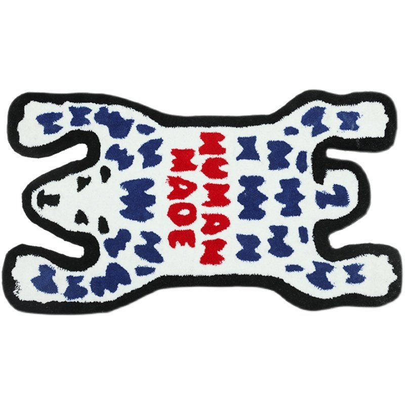 20AW Human Made Tiger Rug Large限定经典老虎图案潮流居家地毯_虎窝淘