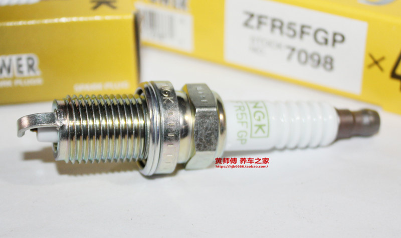 NGK铂金火花塞ZFR5FGP适用指南者自由客2.0L 2.4L ZFR5F老奥德赛_虎窝淘