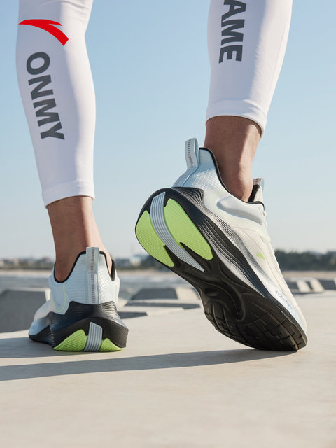 Anta sting running shoes men's summer new lightweight casual running ...