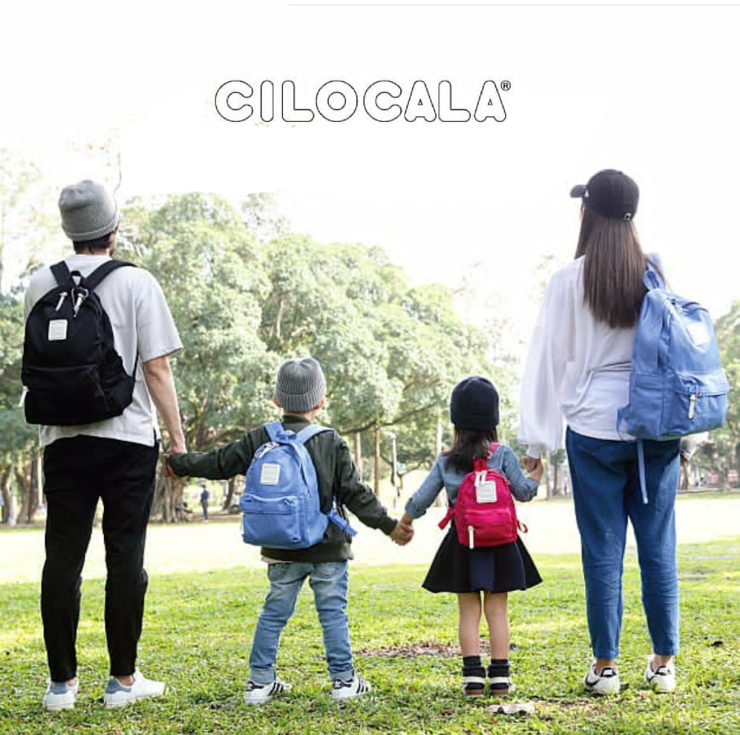 日本潮牌cilocala双肩包男女书包亲子背包ins爆款双肩背包