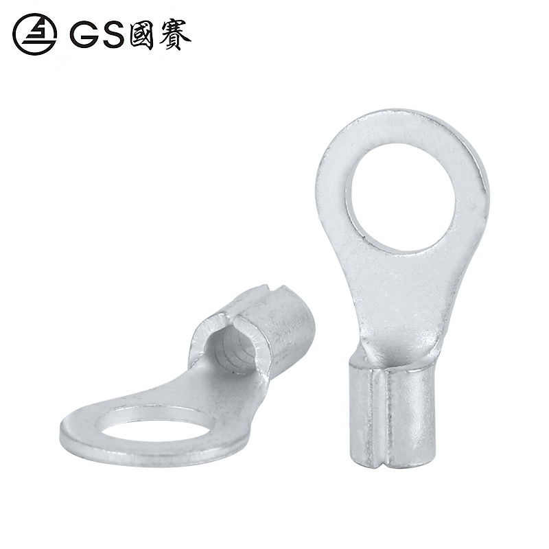 GS国赛端子正品RNB2-5S圆形端子紫铜OT裸端头UL SGS CE认证1000只_虎窝淘