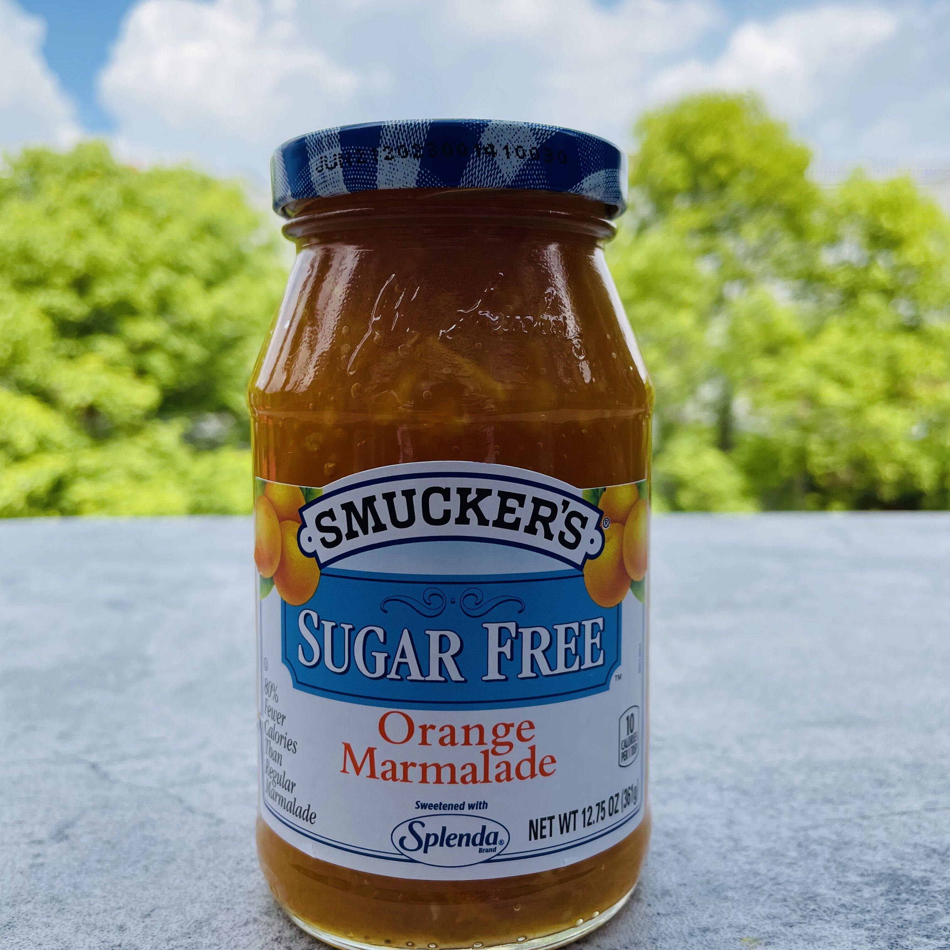 SMUCKER'S SUGAR FREE美国斯味可无加糖草莓/蓝莓/树莓果酱361g_虎窝淘