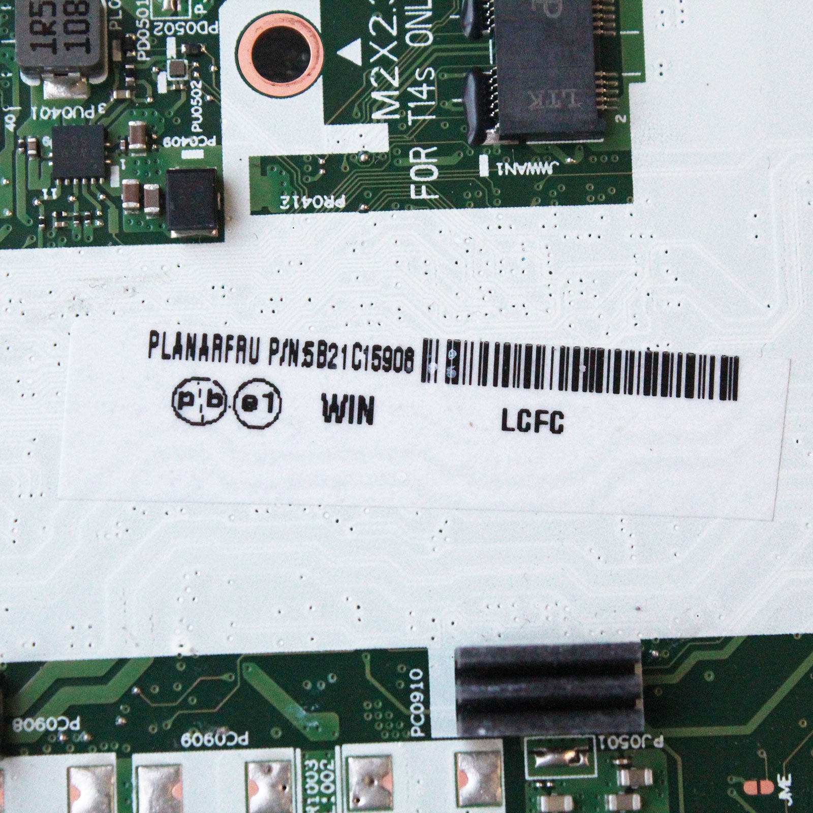 联想 Thinkpad X13 T14s Gen 2主板 NM-D361 NM-D362 5B21C15908_虎窝淘