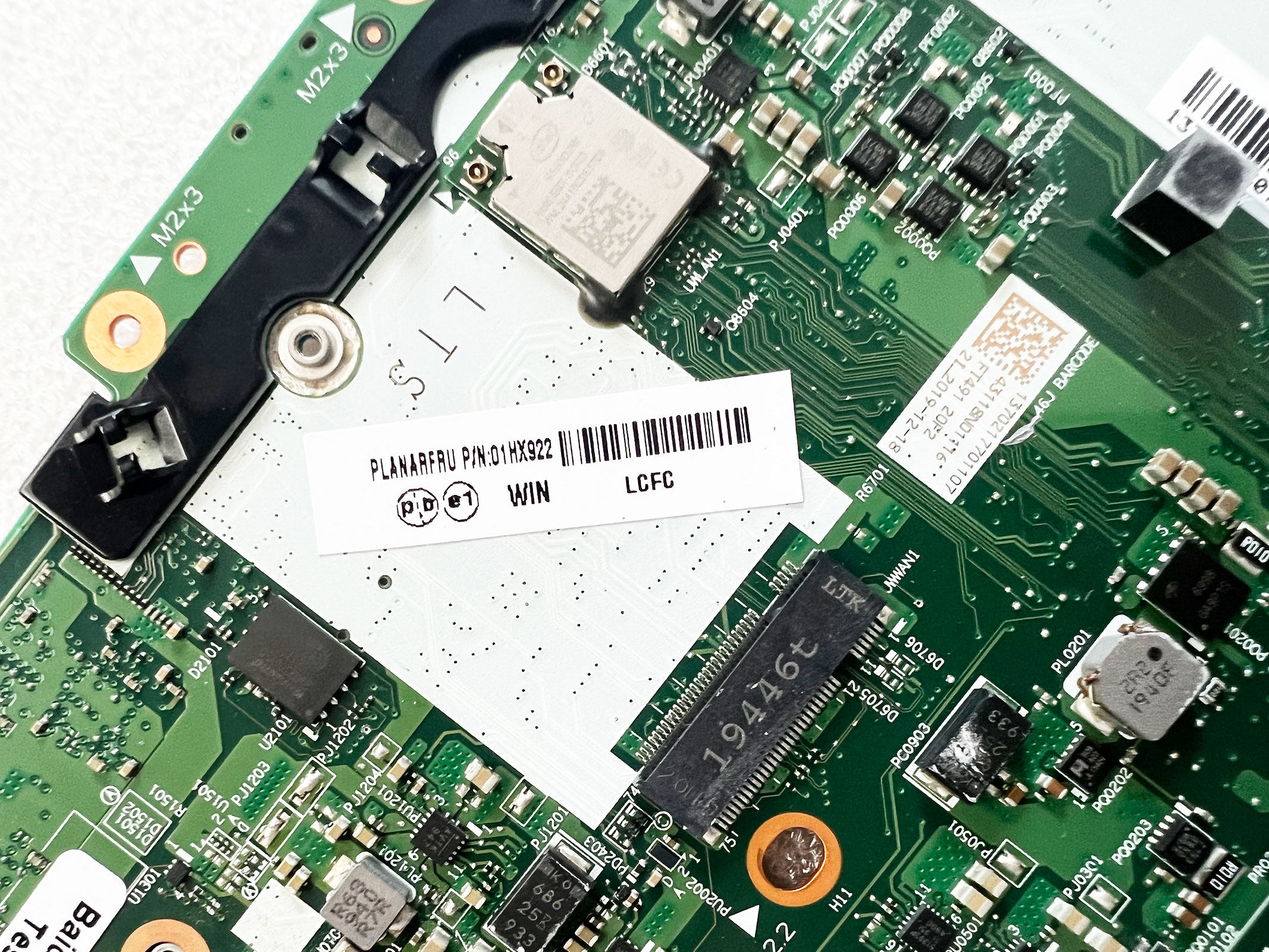 联想 Lenovo T490S X390主板 FT491 FX390 NM-B891 01HX922_虎窝淘