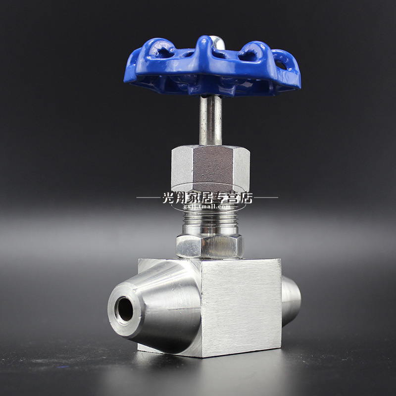 304不锈钢对焊式针型阀 J61Y-160P高温高压针形截止阀DN6-DN25_虎窝淘