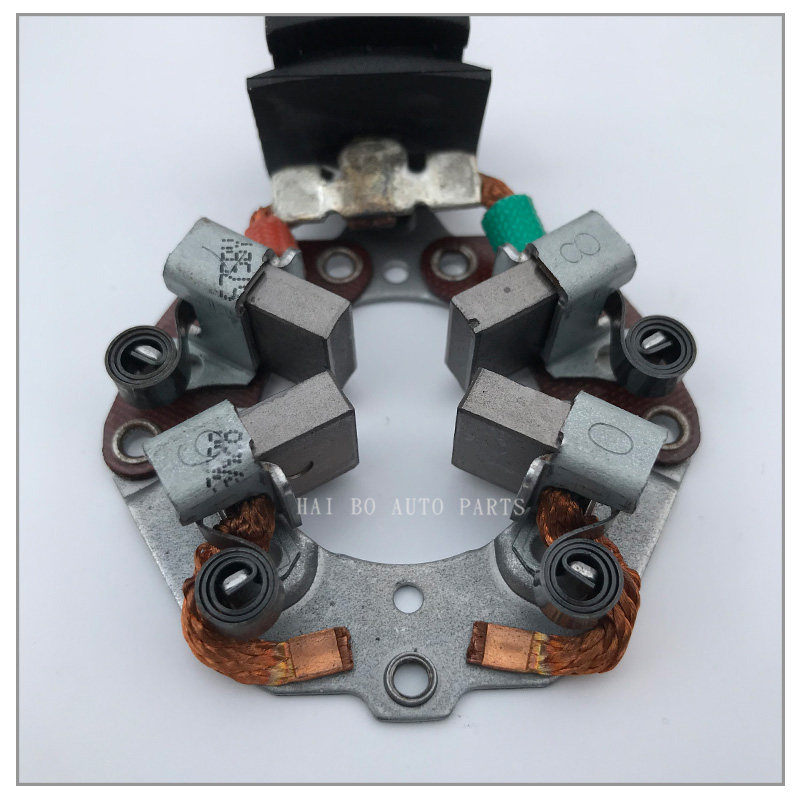 适配原装电装宝马28140-37050八代雅阁卡罗拉起动机马达碳刷架_虎窝淘