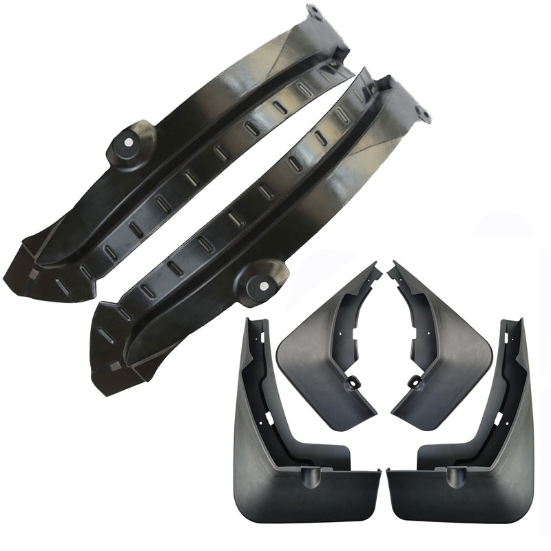 比亚迪宋PlUS后门挡泥板宋PLUSDMI内衬后轮挡泥皮改装配件装饰_虎窝淘