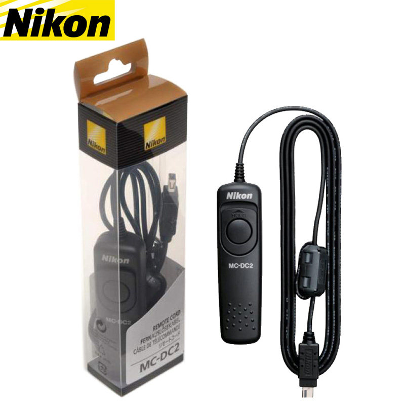 尼康Z7 Z6 D750 D610 D7500 D7200D5600D3300D90原装快门线MC-DC2_虎窝淘