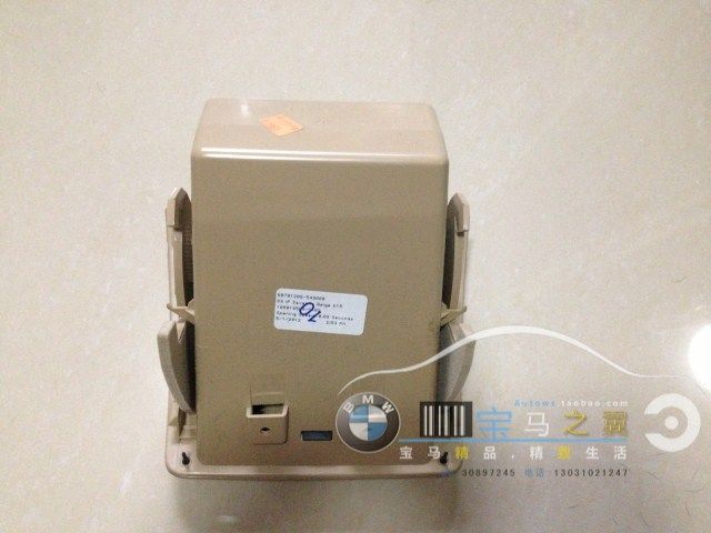 BMW宝马原厂X3456 F25F26F15加装仪表台左侧储物箱格翻盖盒主驾驶_虎窝淘