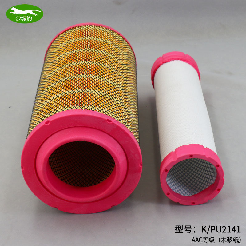 K2141空气滤芯K2140 PU适用K19950C1康明斯6BT发电机空滤K19900C1_虎窝淘