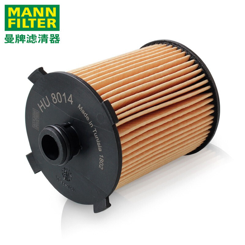 曼牌HU8014Z适配沃尔沃v60/s60L/xc60/XC90领克01 2 3机油滤芯格_虎窝淘